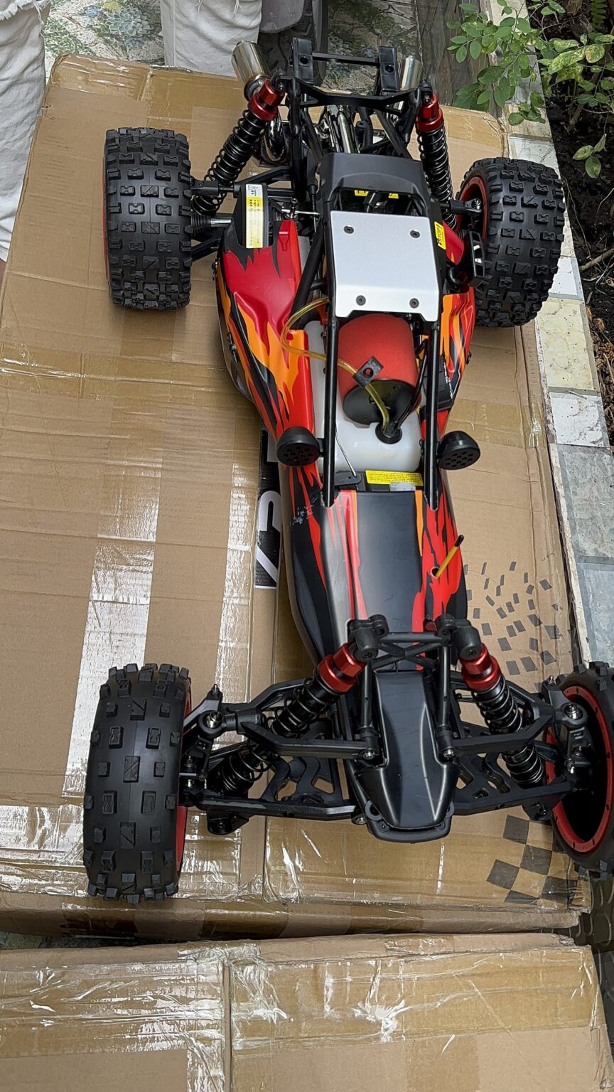 Baja 5B 29cc một pô - Sang Lê RC